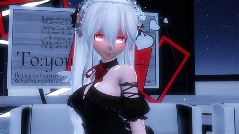 【mmd】 Haku Flower Youtube