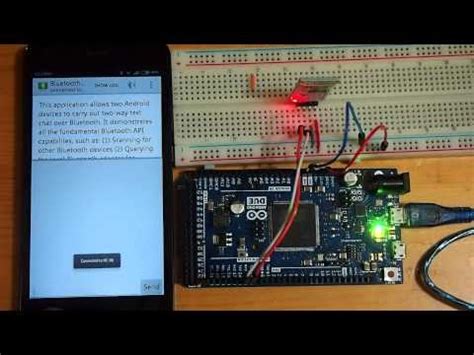 Arduino DUE Bluetooth Connection Rd Party Boards Arduino Forum