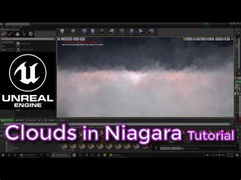 Unreal Engine Niagara Cloud Tutorial YouTube Unreal Engine Cloud Tutorial Engineering