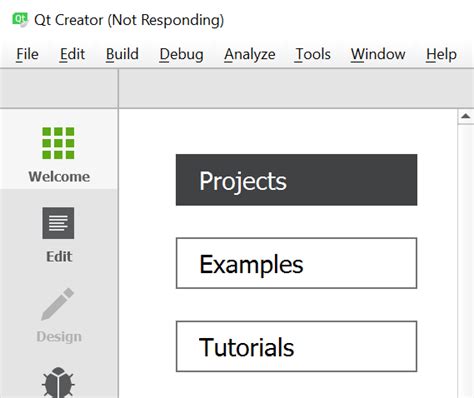 Qt Creator Not Responding Upon Startup For A Few Minutes Stack Overflow