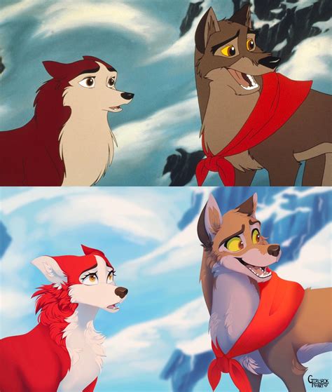 Balto And Jenna