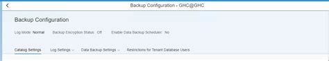 Schedule Hana 20 Backup Using Sap Hana Cockpit 2 Sap Community