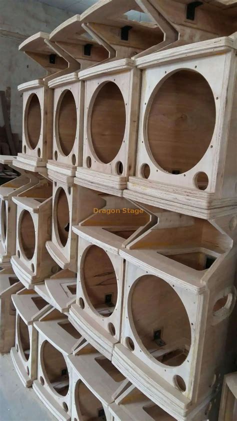 Positive 12 Inch Two Way Line Array Loudspeaker System From China
