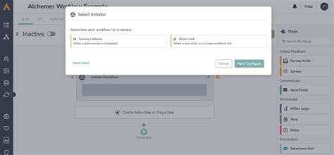 Getting Started With Alchemer Workflow Alchemer Help