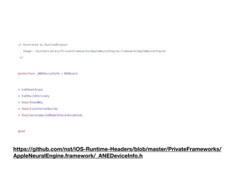 Why You Cannot Use Neural Engine To Run Your Nn Models On A11 Devices