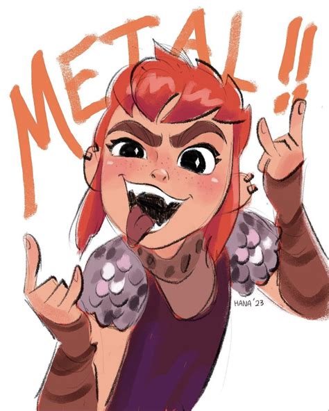 Nimona On Artstation At Artworkaobgl0