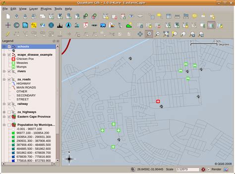 2 Introducing GIS QGIS Documentation Documentation