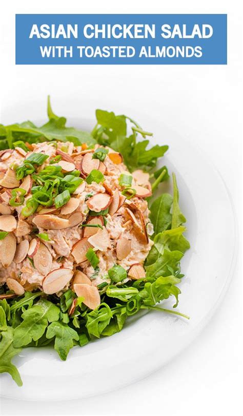 Asian Chicken Salad With Toasted Almonds The Lemon Bowl Recipe