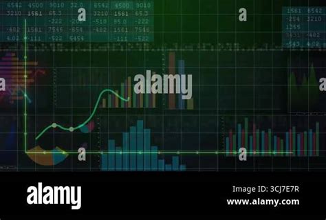 Visualization Starting With Spike Appearing Line Rising Over Bars