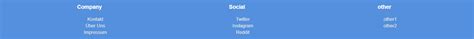 Layout Css Justify Content Issue In Footer Stack Overflow