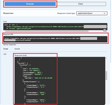 Python 爬蟲 取得中央氣象局測站觀測資料的三種方法 Jim On Code