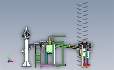 高度自动化灌装生产线 Step Step 模型图纸下载 懒石网