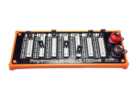 Seven Decade Programmable Resistor 0 1r 999999 9r 1 1000mw From Bbtech On Tindie