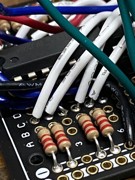 Hexadecimal Keyboard Update Moved All The Logic To A Soldered Board