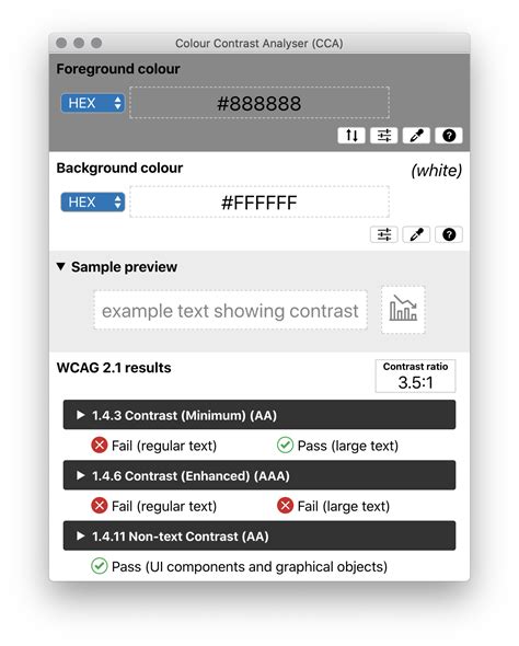 Quick Win Text Contrast Mobile A11y
