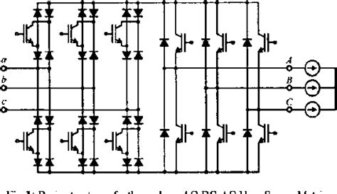 Table From Differential Mode EMC Input Filter Design For Three Phase AC DC AC Sparse Matrix