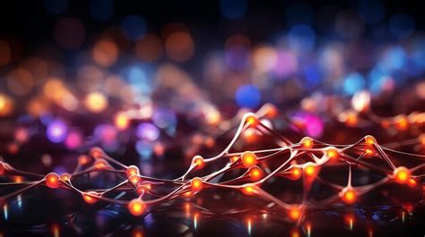 Premium AI Image Big Data Concept Data Stream D Illustration