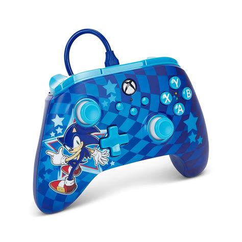 Controller Cu Fir Powera Advantage Wired Xbox Series X S Xbox One Pc Sonic Style Emag Ro