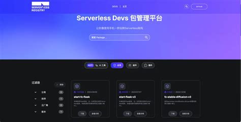 Serverless Devs 官网全新升级，serverlessai 重磅来袭 Serverless社区 博客园