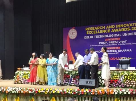 I Am Deeply Honored To Have Received The Premier Research Award At The