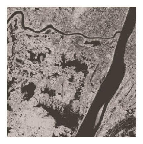 comparative experiments on real sar image segmentation a a real sar