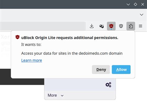 UBlock Origin Lite Nice Adblocker For Modern Challenges