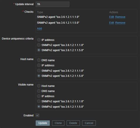 Zabbix Rediscovers Nodes From Ip Address That Were Deleted From