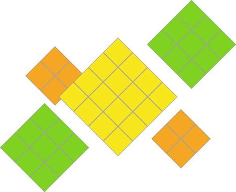 Diamond Grid Layout With Sass