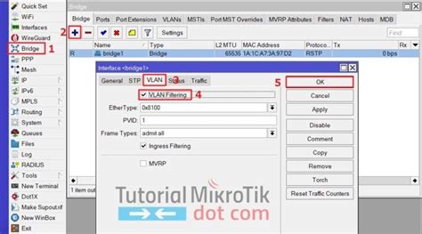 Tutorial Konfigurasi VLAN Mikrotik Lengkap Dengan Penjelasan Konsep