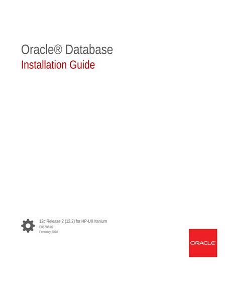 PDF Oracle Database Installation Guide Allan Graves Barbara Glover Asad Hasan