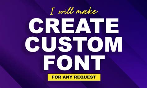 Convert Your Custom Font Design To Ttf And Otf By Agamous Fiverr