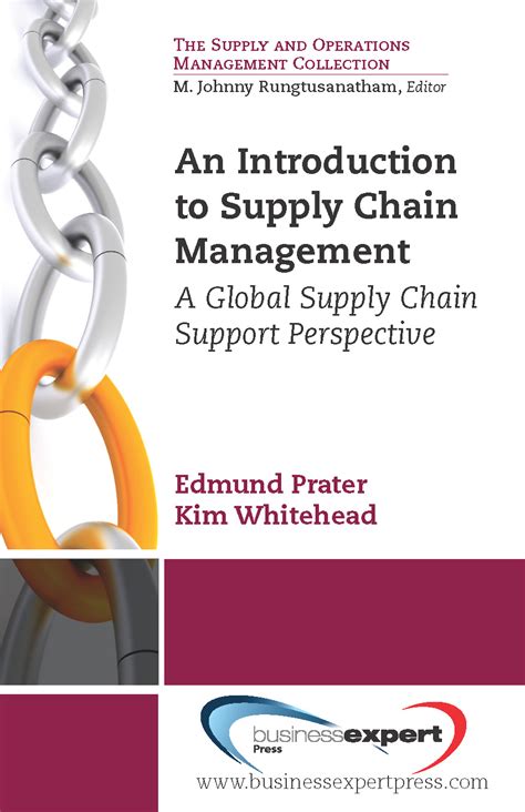 An Introduction To Supply Chain Management