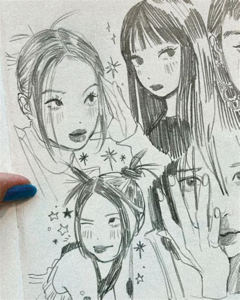 고와와 Gowawa On Instagram 오랜만의 포스팅입니다 😇🤍 몇 장의 낙서들 ️ 커미션 받고있습니다~ 하이라이트를 참고하시어 자유롭게 문의주세요