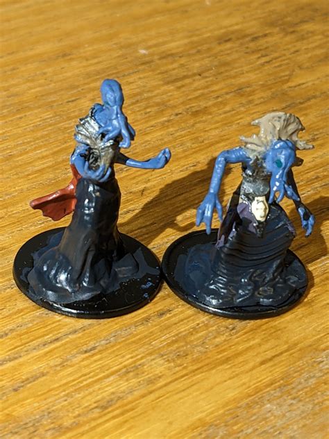 Mind Flayer Dnd Miniature By Woodywoodwood On Deviantart