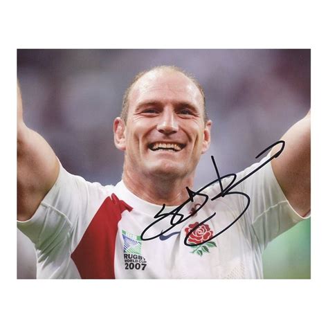Signed Autograph Dallaglio Lawrence All