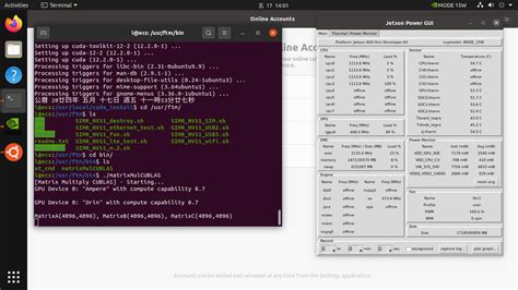 Cpugpu Power Consumption In Idle Mode Jetson Agx Orin Nvidia
