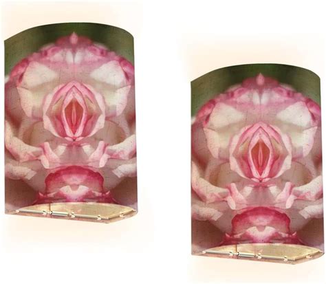 Rechargeable Sconces Set Of Two Sex Pussy Vulva Clitoris Orgasm Love Spring Bloom Petal Rose Rechargeable Sconces Set Of Two Sex Pussy Vulva Clitoris Orgasm Love Spring Bloom Petal Rose