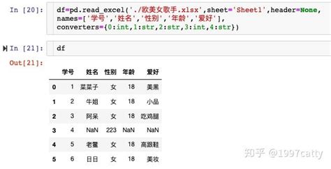 Pandas中的object数据类型｜python 知乎