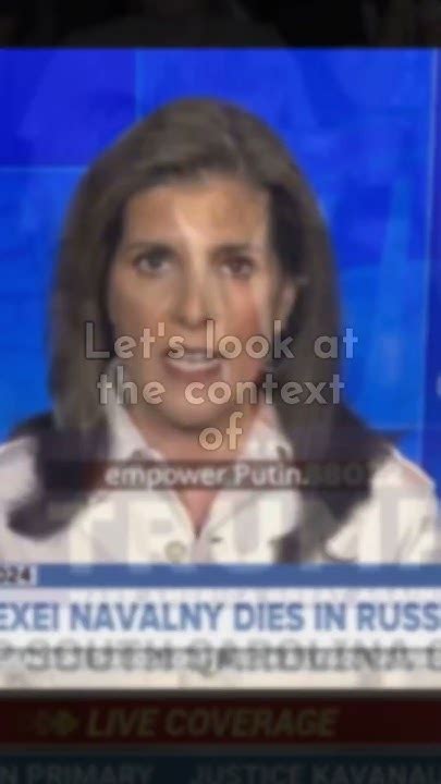 Nikki Haley Slams Trumps Nato Comments Youtube