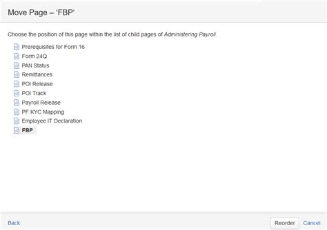 Solved I Am Unable To Move A Page In Confluence From One