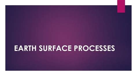 Aeolian Landforms Pptx Geology Science