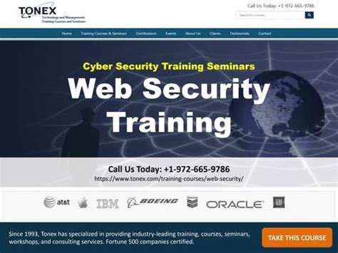 Web Security Ppt
