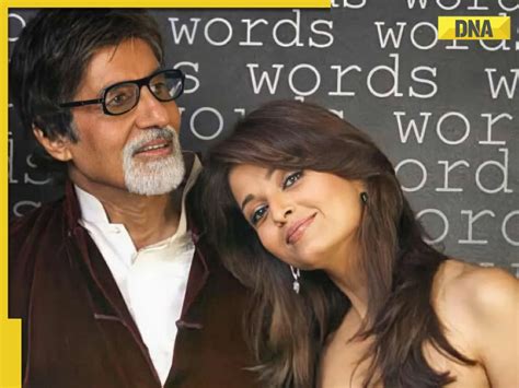 Amitabh Bachchan scolded Aishwarya Rai playfully and said 'stop behaving like Aaradhya' at an ...