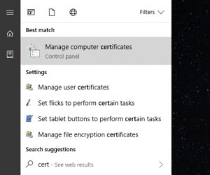 HTTPS SSL Local Dev With Windows Creative Logic Tech Solutions