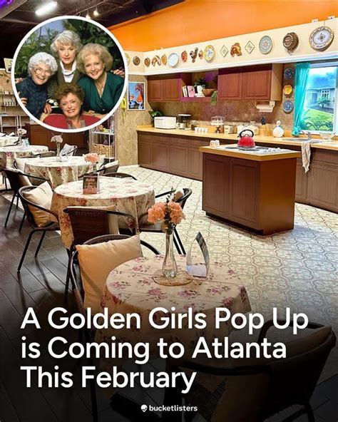The Golden Girls Kitchen