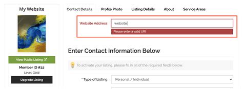 In Depth Look Into Each Form Field Type Brilliant Directories