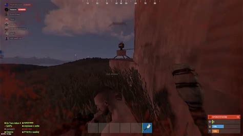 С факела до калаша в Rust Youtube