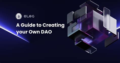 Step By Step How To Create Your Own Dao Digital Sunday