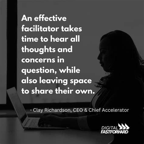 Digital Fastforward On Linkedin Innovationleadership Facilitationskills