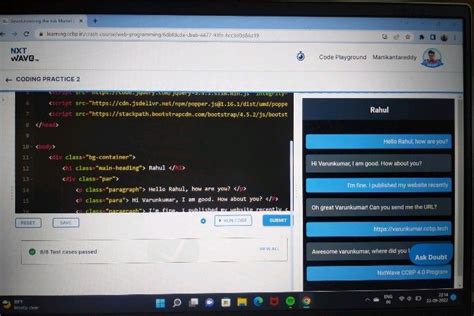 Sareddy Manikanta Reddy On Linkedin Nxtwave Nxtwave Ccbpians